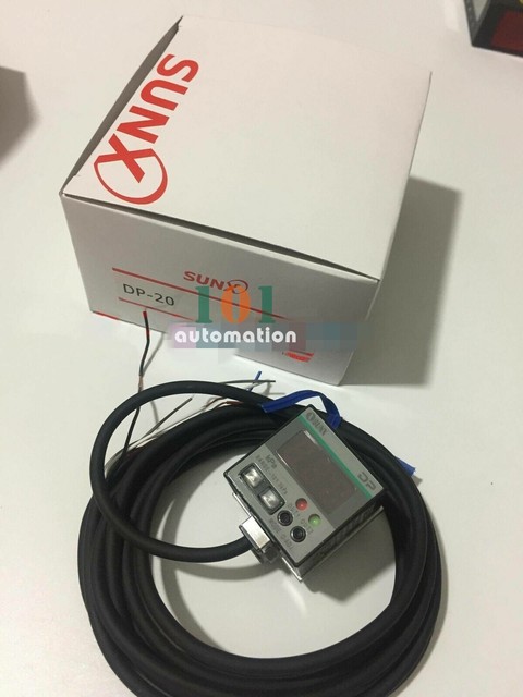Sunx Digital Pressure Sensor Dp-20 DP20 24 VDC for sale online | eBay