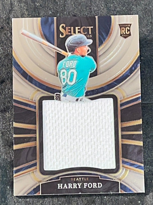 2023 Panini / Select ROOKIE Jumbo Jersey Material Harry Ford, item 1 | eBay