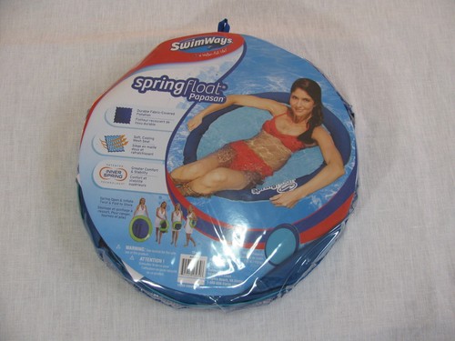 NIP Swimways Spring Float #13239, Blue r 795861132396| eBay