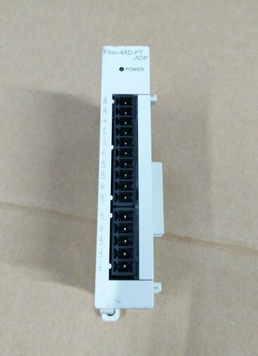 1PC USED MITSUBISHI FX3U-4AD-PT-ADP PLC Module tested In Good Condition ...