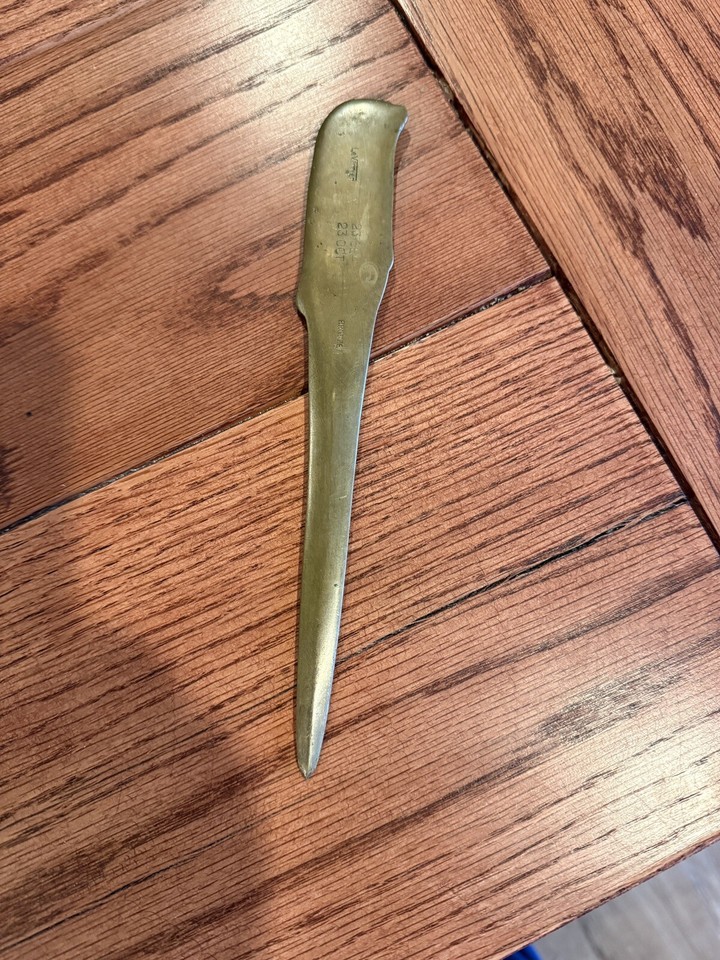 Bronze French Letter Opener | eBay