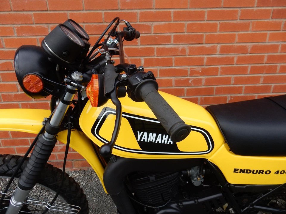 Yamaha DT400 1978 397cc Matching Frame & Engine Numbers - REDUCED | eBay
