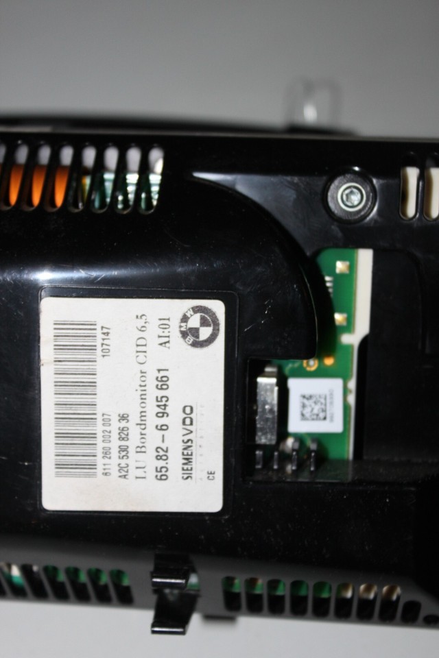 OEM 2004-2010 E60 BMW 5 Series 525I 528I 530I 535I Radio Info Display ...