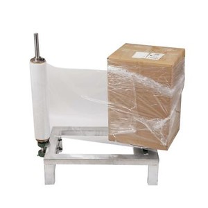 Parcel Carton Box Bundling Strapping Film Wrapping Stretching Manual ...
