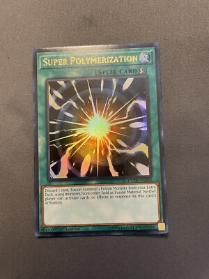 Yu-Gi-Oh! TCG Super Polymerization Duel Devastator DUDE-EN040 1st ...