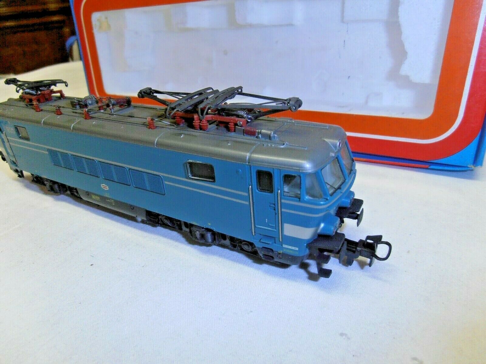 MARKLIN HO ART.3152 LOCOMOTIVA ELETTRICA EUROFIMA "SNCB BB 1605"BOX ...