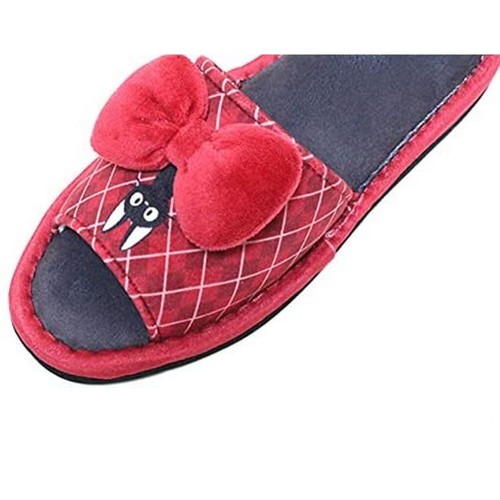 Kiki's Delivery Service Slipper (Longing Ribbon) Jiji Red Studio Ghibli ...