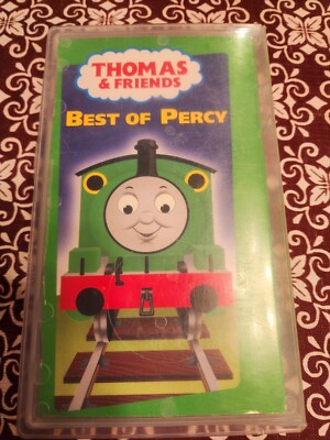 Thomas & Friends VHS Best Of Percy LIMITED EDITION In Hardcase | eBay