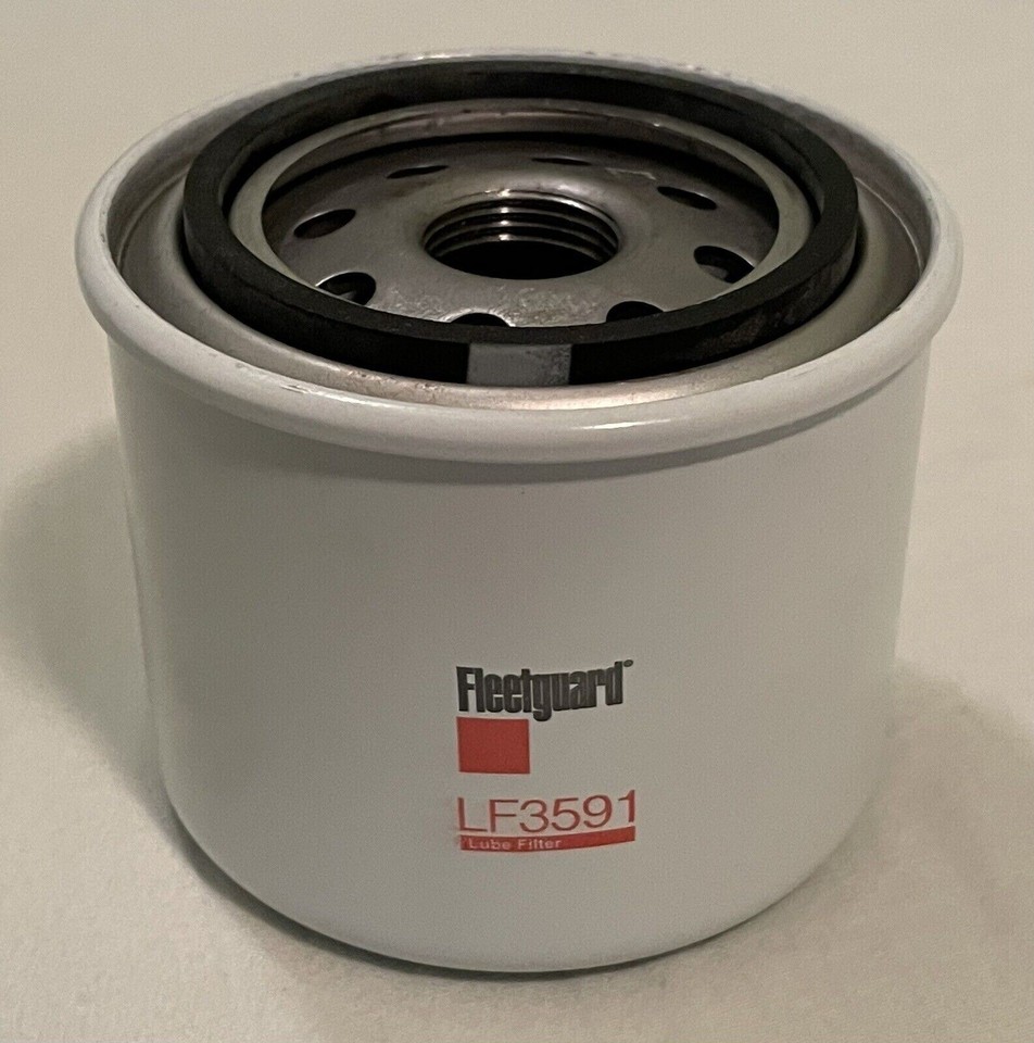 12x Genuine Fleetguard Cummins Oil Filters LF3591 HDKAJ HDKAK Onan ...