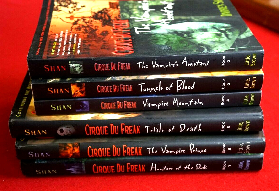 Darren Shan Books