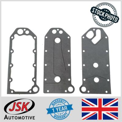 Oil Cooler Gasket Set For Cummins 6CT 8.3L Diesel 3918174 3929011 ...