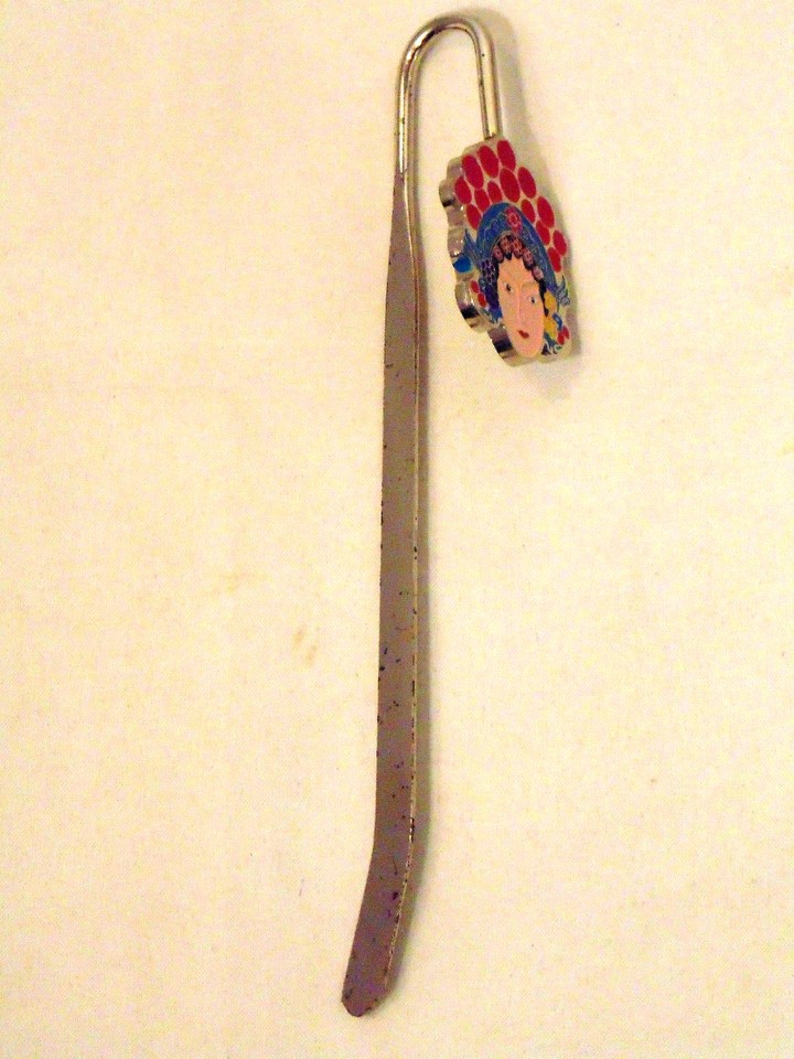 Chinese Beijing Opera Metal Bookmark Cultural Design Hardcover Box Gift ...