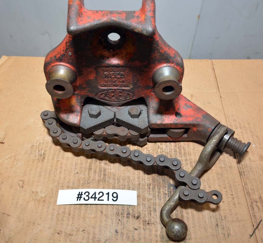 Ridgid Reed CV6 Chain Vise (Inv.34219) | eBay