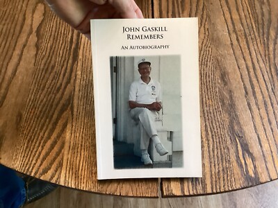 2007 John Gaskill An Autobiography Naval Military 1930’s WWII Signed Outer Banks | eBay