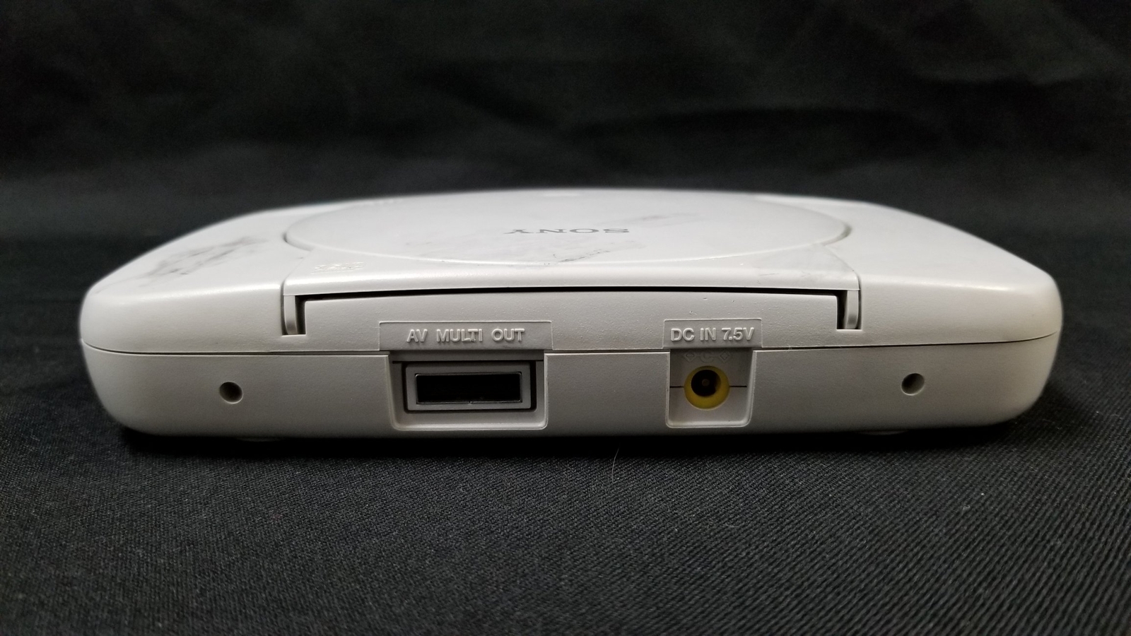 Sony PSOne PlayStation SCPH-101 Video Game Console Only TESTED/MARKER ...