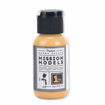 Acrylic Model Paint, 1oz Bottle Earth Yellow Tan FS 30257 MERDEC | eBay