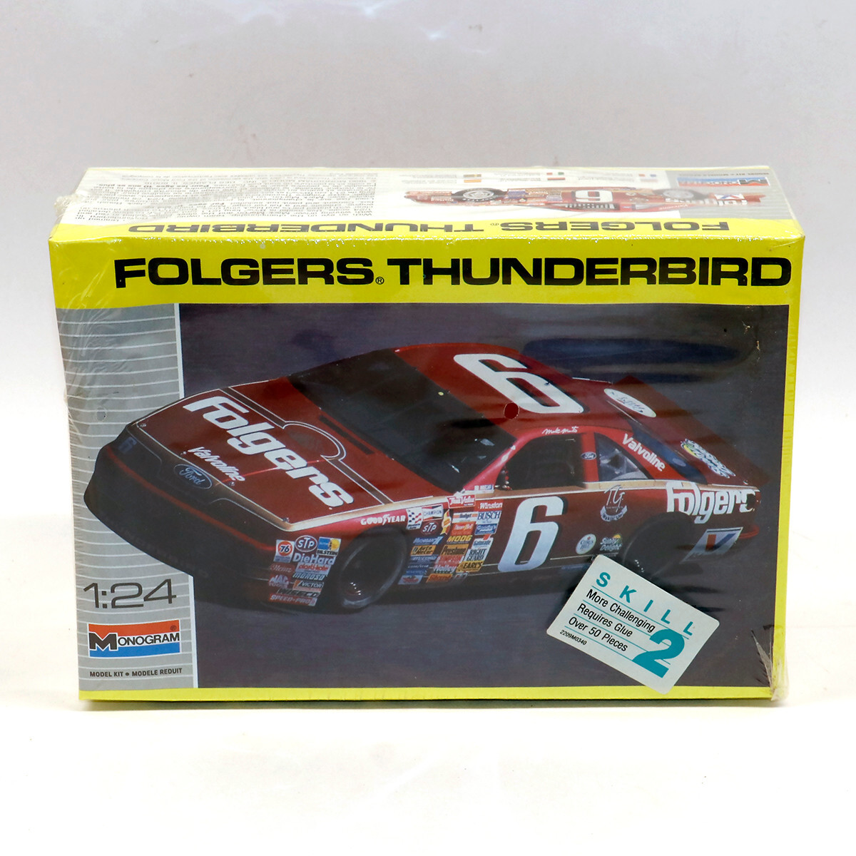 Monogram 2928 Mark Martin Folgers T-Bird 1/24 Model Kit-Sealed | eBay