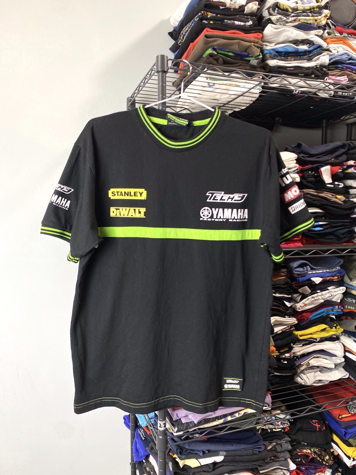 Vintage Yamaha Tech 3 Monster Energy Racing T Shirt B… - Gem