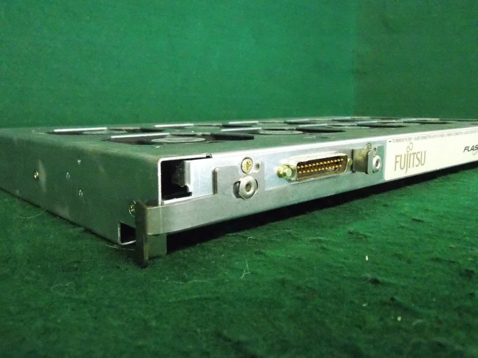Fujitsu Flashwave 4100 ES Extension Shelf Fan Tray FC9681FAN5-01A ...