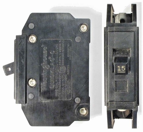Westinghouse Quicklag C QCL-1015 15A 120 / 240 VAC 1 Pole Circuit ...