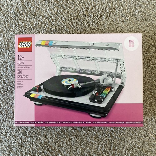 LEGO 40699 Retro Record Player LEGO EXCLUSIVE GWP NEW SEALED | eBay