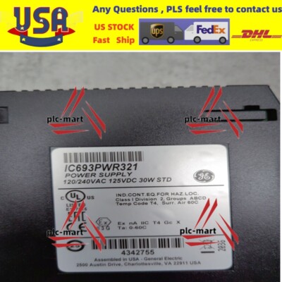 1PCS New Factory Sealed GE FANUC IC693PWR321 with NEW IN BOX | eBay