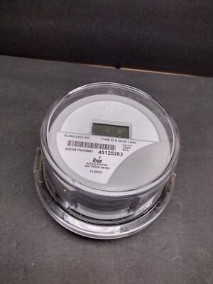 Electrical Power Meters - Itron Watthour Meter