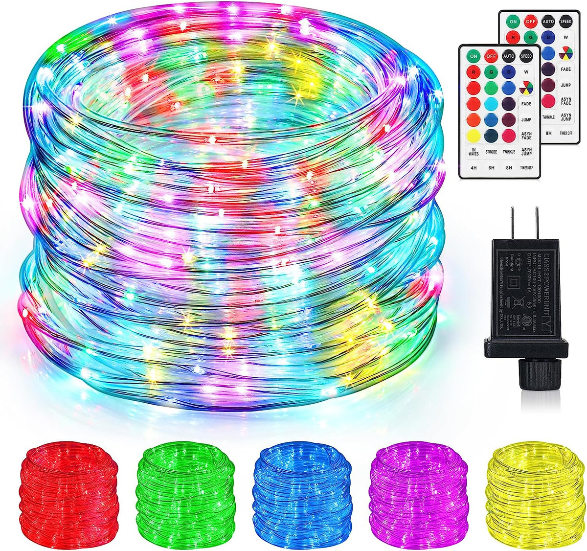 Rope Lights Colour Changing | Shelly Lighting
