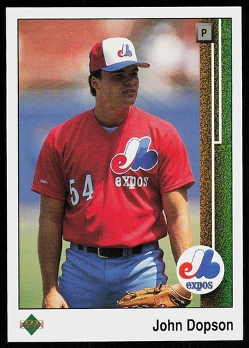 1989 Upper Deck John Dopson Montreal Expos #57 | eBay