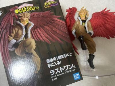 My Hero Academia HERO VS VILLAINS Hawks Figure Ichiban kuji Last One ...
