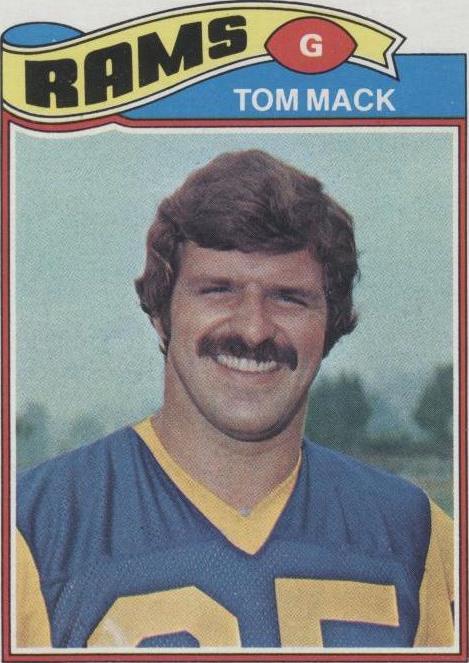 1977 Topps Tom Mack #265 for sale | eBay
