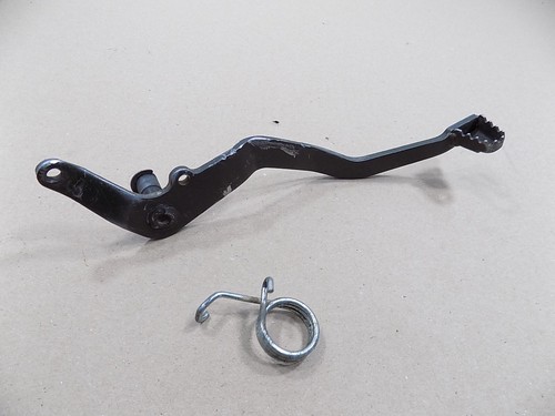 1989 88-90 Yamaha DT50 DT-50 / OEM Original REAR BRAKE LEVER WITH ...