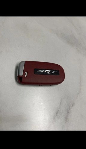 Shell Only Dodge Style RED SRT Remote Smart Key Fob PROXIMITY KEYLESS ...