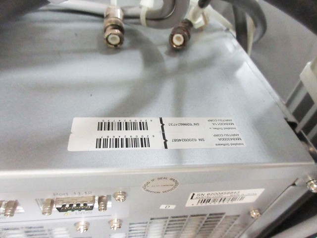 Anritsu MD8430A Signalling Tester With LTE Options SN 6200753073 for ...