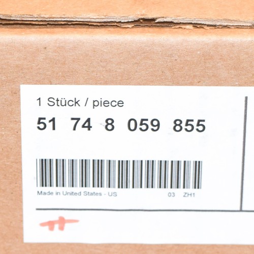 NEW BMW X6 F16 LEFT SIDE BRAKE AIR DUCT 51748059855 8059855 2015 ...