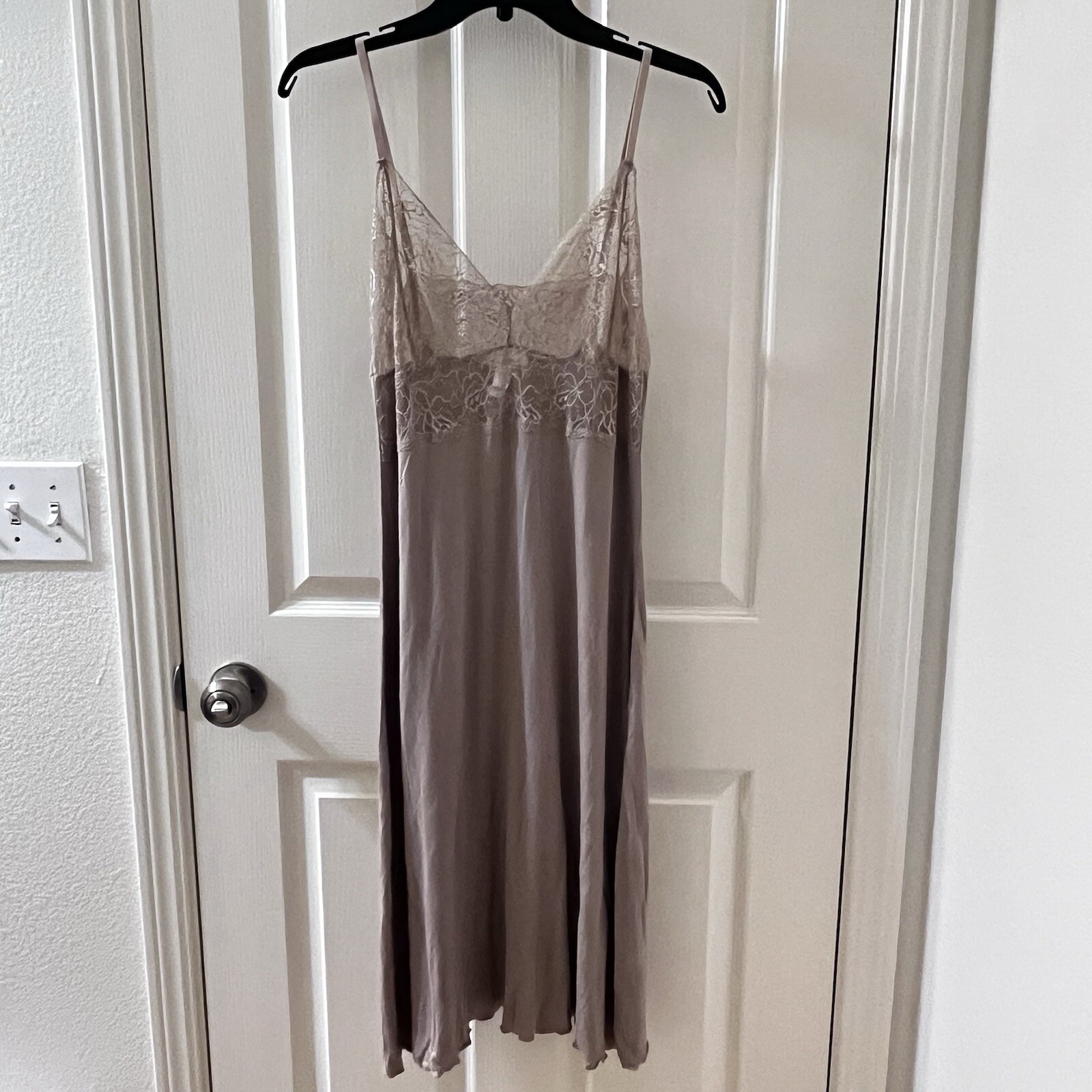 Samantha Chang Chemise Slip Dress Nightgown Lingerie … - Gem