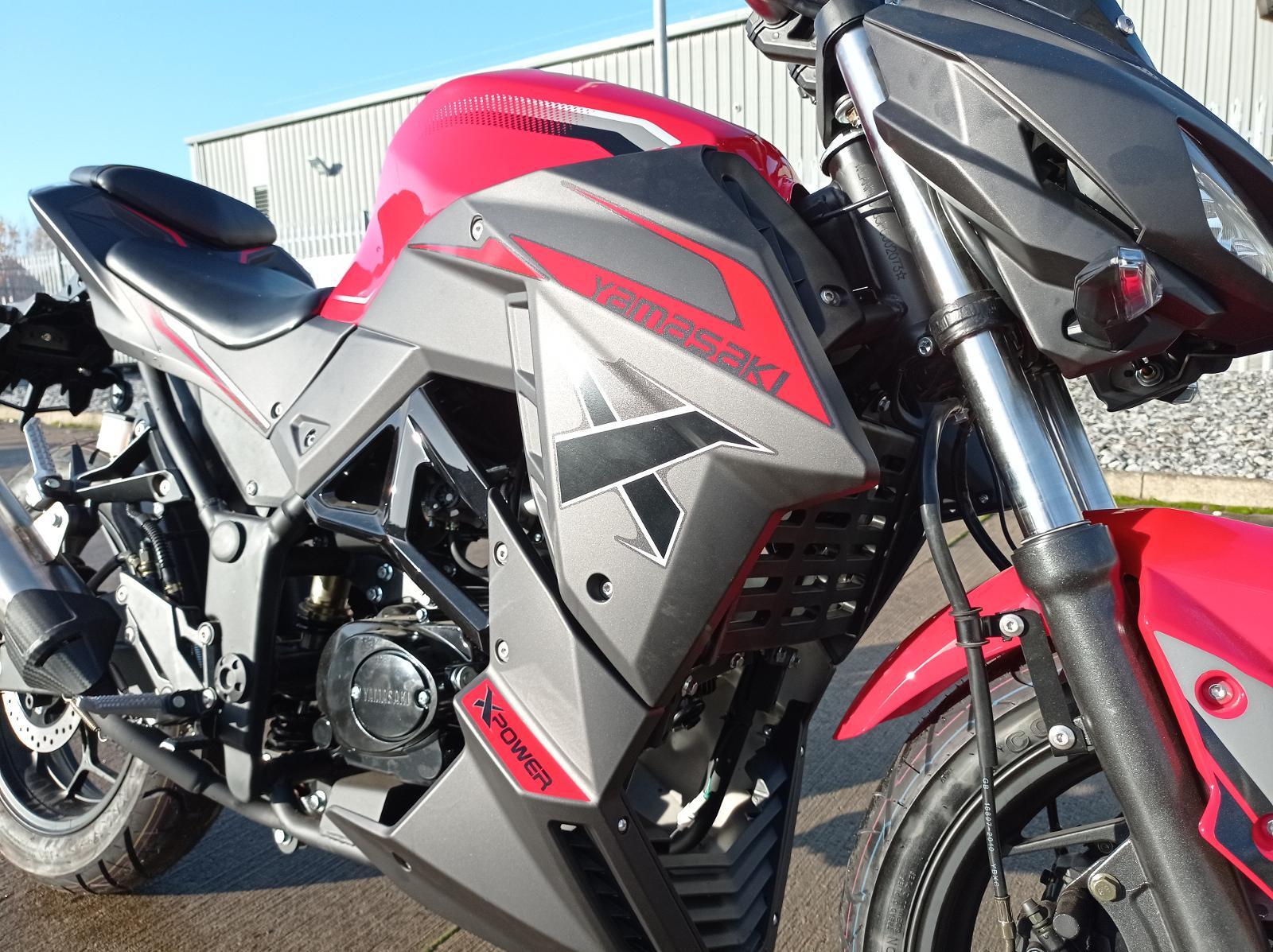 Yamasaki MB50 PHANTOM Cheap 50cc geared motorcycle Delivery & Finance ...