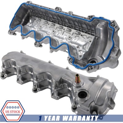 Right & Left side Engine Valve Cover NEW For Ford F-150 Truck V8 5.4L ...
