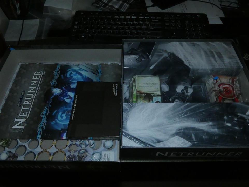 Fantasy Flight Games: Android Netrunner LCG Core box set: Complete | eBay