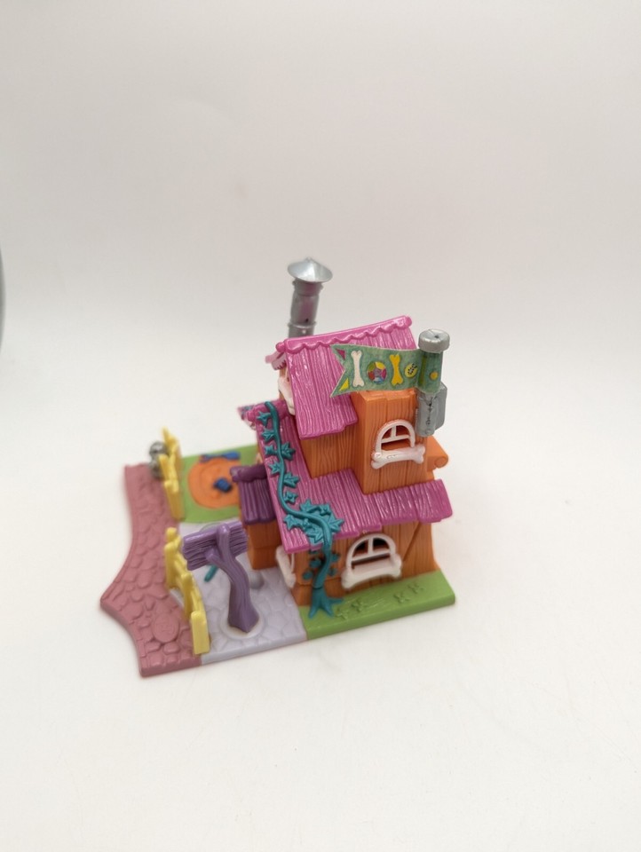 Polly Pocket 1994 Bluebird Barclay's Cottage Animal Wonderland | eBay