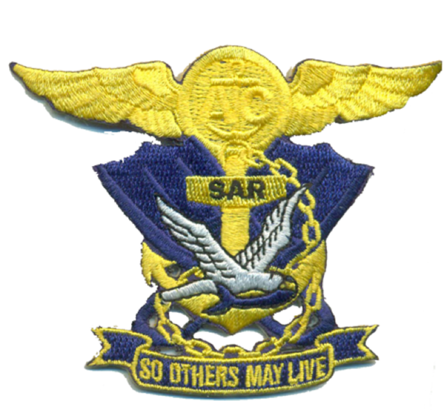 US Navy SAR Aviation Air Rescue Swimmer Patch NEW!!! | eBay