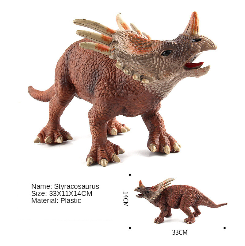 Dinosaur Action Figures Model Toys PVC Gift Collection for Kids ...
