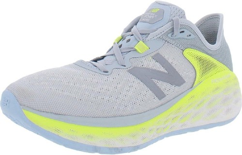 New Balance women's More V2 Trail Running 9 Wide, Light Cyclone/Lemon ...