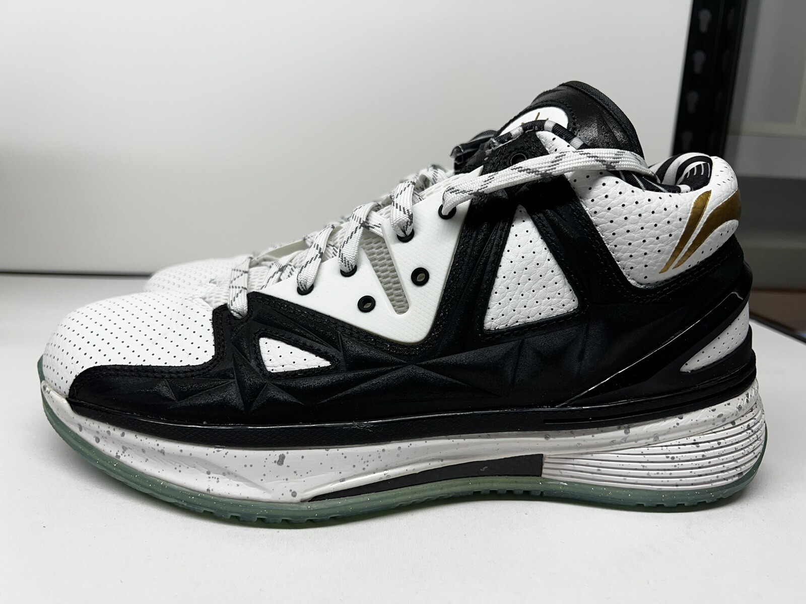 Li-ning Lining WOW2 Way of Wade Encore Stormshadow Dwyane Wade Dwade D ...