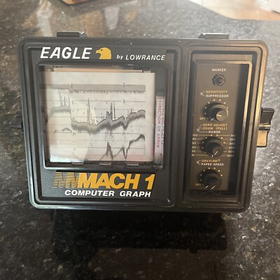 Fishfinders - Vintage Lowrance Fish