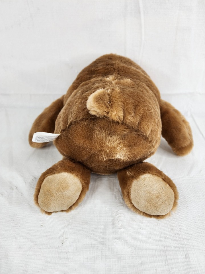 Progressive Bennett Kelly Brown Chubby Teddy Bear Plush Stuffed Toy 9 ...