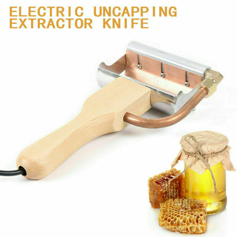 Electric Uncapping Extractor Hot Knife Bee Hive Honey Beekeeping ...