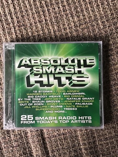 Absolute Smash Hits [#1] Various Artists (CD, Jun-2005, 2 Discs ...