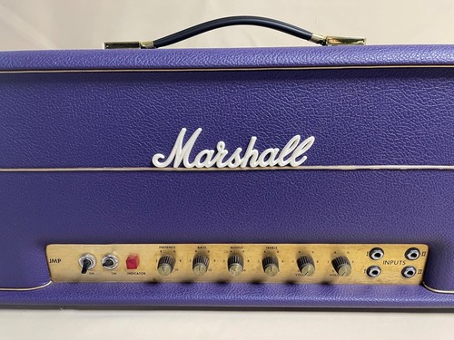 1973 PURPLE MARSHALL HEAD JMP S/B 100 W | eBay
