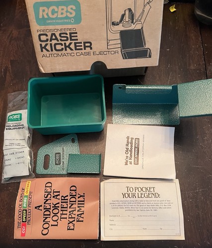 RCBS Case Kicker 09240 In Box Rock Chucker Reloading Equipment New Old ...